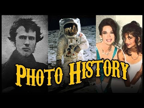 Timeline of Historical Events Captured on Photo - By Firewall5000