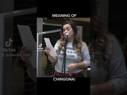 MEANING OF CHINGONA