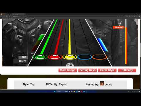 My Demons - Guitar Flash Custom - 100% (21292)