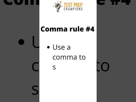 6 Easy Comma Rules to Know