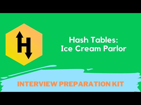 HackerRank Hash Tables: Ice Cream Parlor problem solution in Python | Interview Preparation Kit