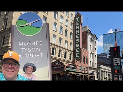 McGhee Tyson Airport What's Behind The Name / Knoxville Downtown / Phoenix Pharmacy & Fountain 2024