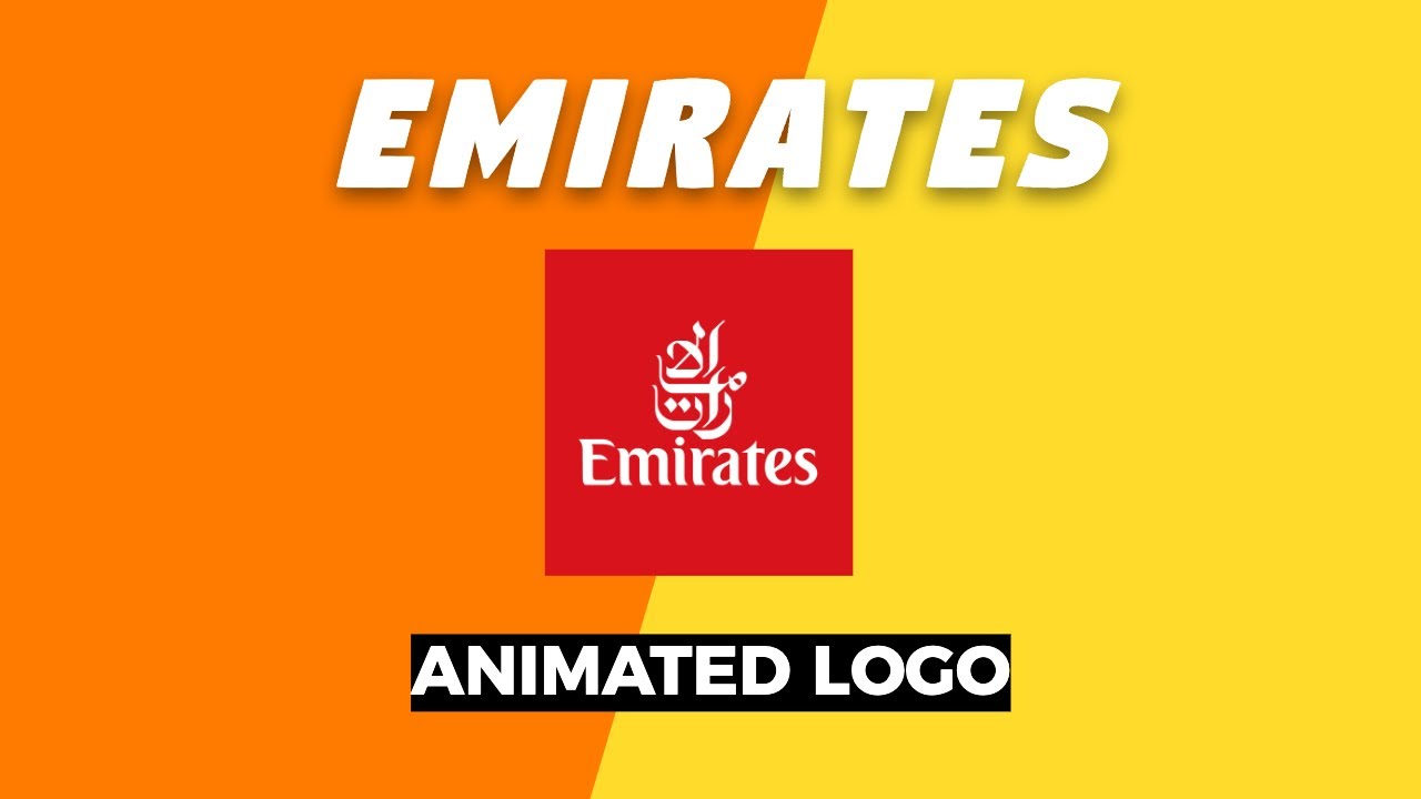 Emirates Animation #animation #logo
