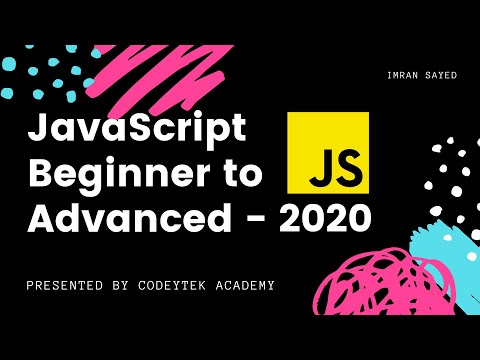 Learn 2 JavaScript Crash Course | Javascript Tutorial For Beginners Crash Course 2020 | Full ...