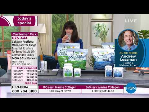 Free Range Collagen with MSM 30 Servings