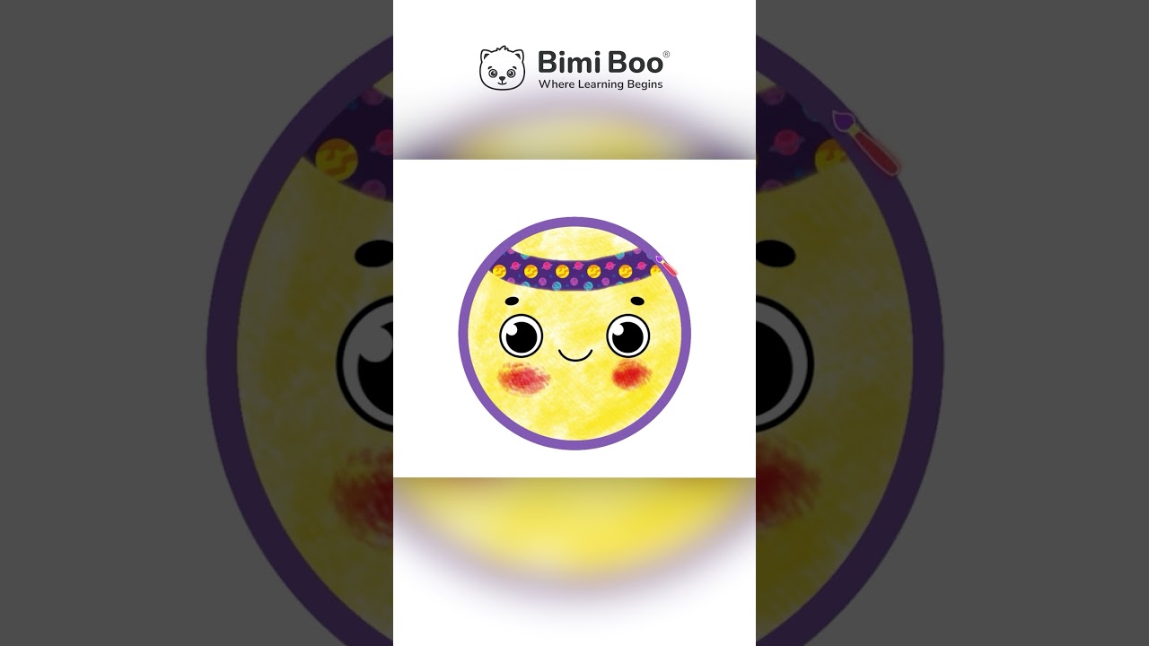Come Draw with Us! | Bimi Boo Preschool Learning for Kids