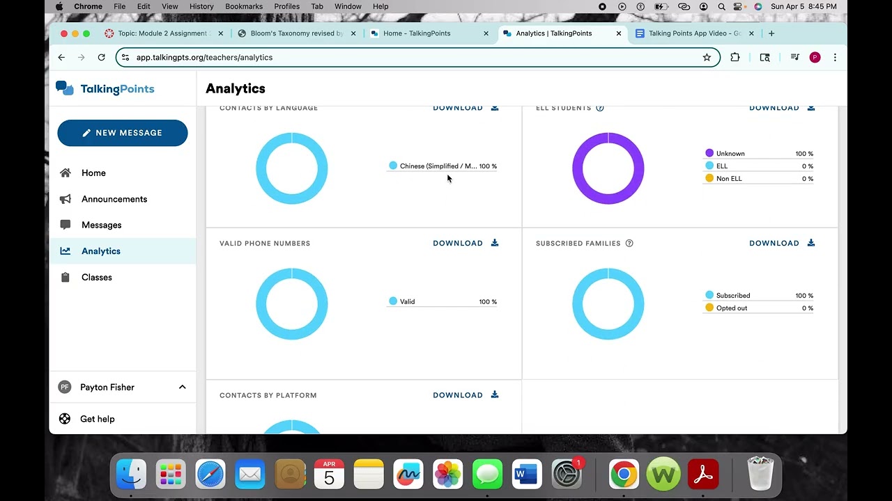 Module 2 Assignment 2 -- Digital Tool Teaching Project