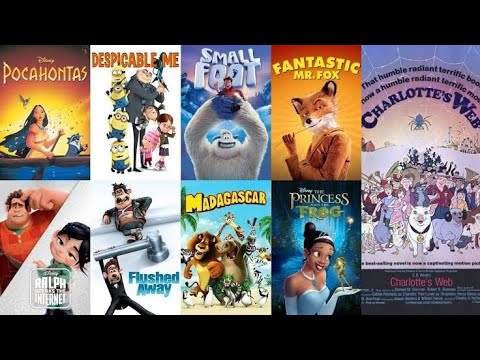 Top 15 dreamworks animation movies