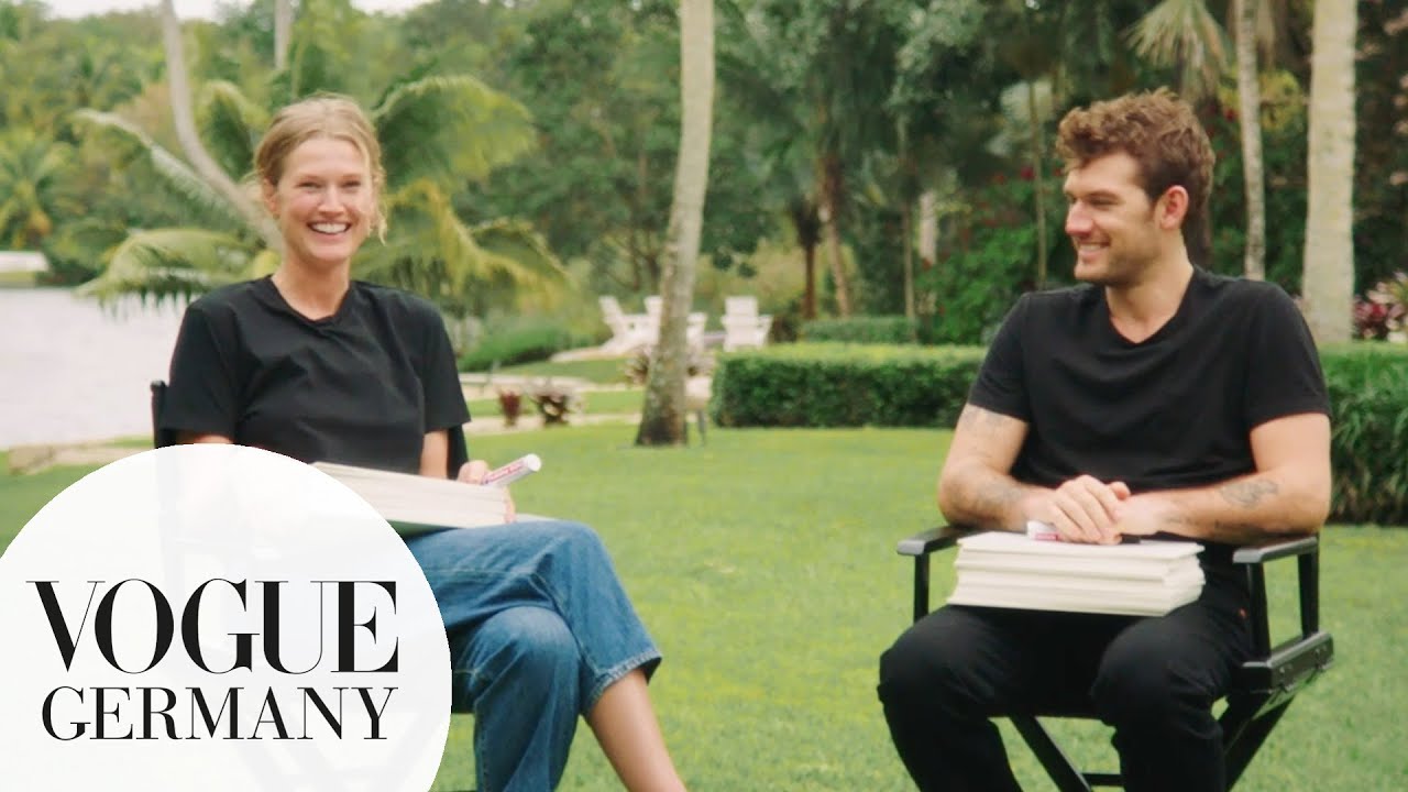 Toni Garrn & Alex Pettyfer spielen 