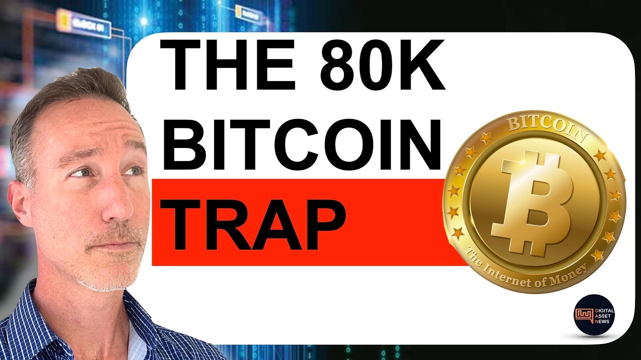 The Bitcoin Trap: Why the $80K Pump is Fake