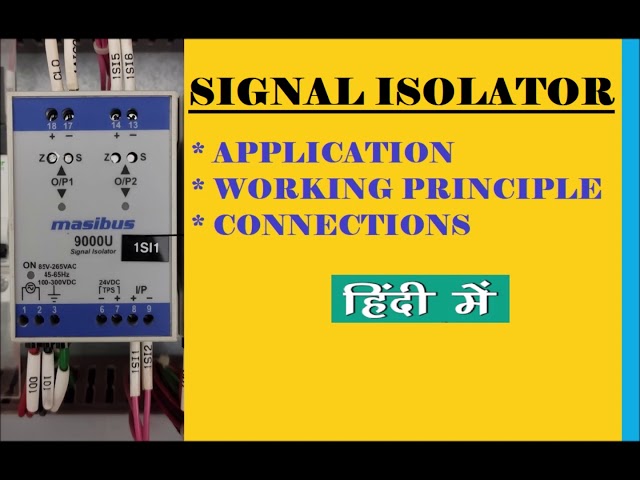 Signal Isolator - Radix Make Signal Isolator SCC331-SINGLE OUTPUT Distributor / Channel Partner ...