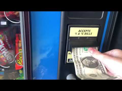 Automatic Products Studio 2D Vending Machine at the North Carolina Welcome Center / Reststop