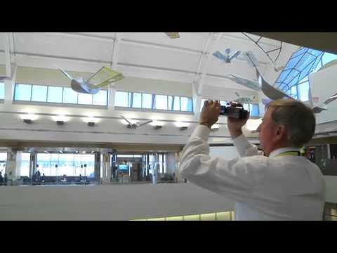 Inside look at new John Wayne Airport terminal - 2011-11-09