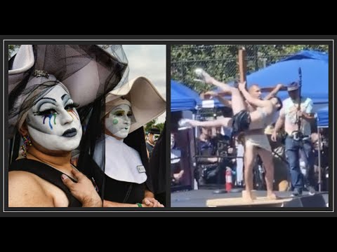 Bishop Barron takes on Anti-Catholic hate group "Sisters" of Perpetual Indulgence