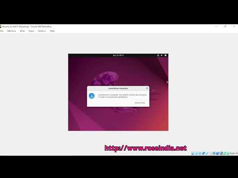 How to download and install Ubuntu 22.04 LTS in Oracle Virtualbox?