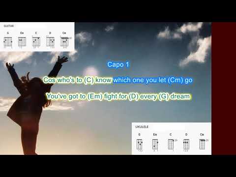 Flying without Wings by Westlife: A fun and easy play along with scrolling guitar chords and lyrics