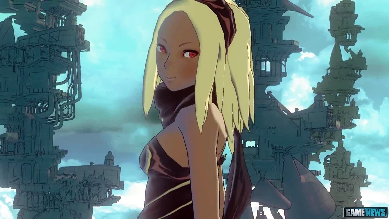 GRAVITY RUSH 2 Teaser Trailer (TGS 2013)