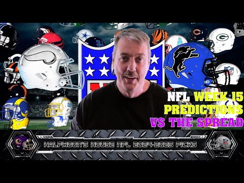 NFL Week 15 ATS Picks for the 2024-2025 Football Season