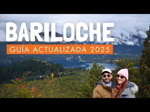 BARILOCHE 2025 ⛰️ | UPDATED Guide for a 3 or 4-Day Trip ❤️