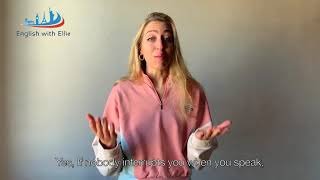 Learn English with Ellie Conversation - Your English tutor from italki