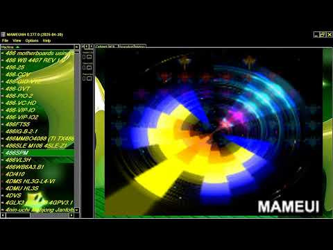 ATTRACT MODE MAME MESS 486SPM Chaintech PROBLEM IBM PC 5170 486 CLONE BOOT START UP COMPUTER OLD