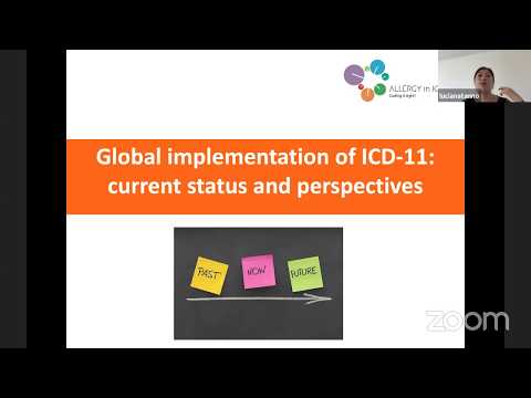 Global Implementation of the WHO’s ICD-11: the allergic and hypersensitivity condition model