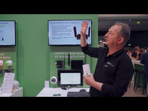 Avnet Silica @ embedded world 2025: UWB RT Location System + 5G Streaming & IoT eSIM