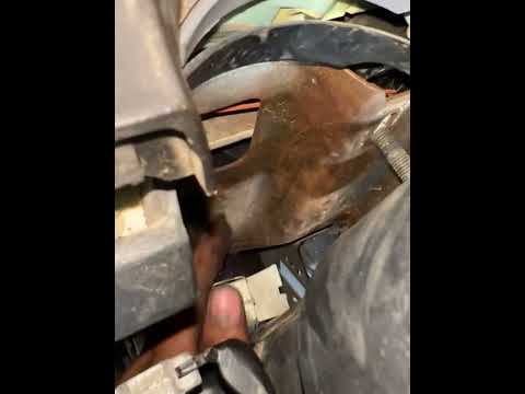 How to change the ignition switch on a first generation s10