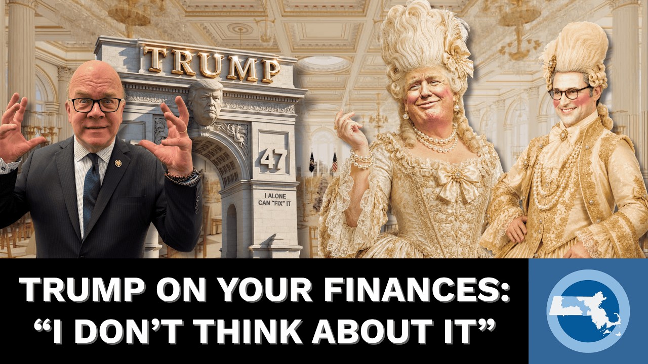 McGovern SLAMS Trump For Saying He DOESN'T CARE About Americans' Finances