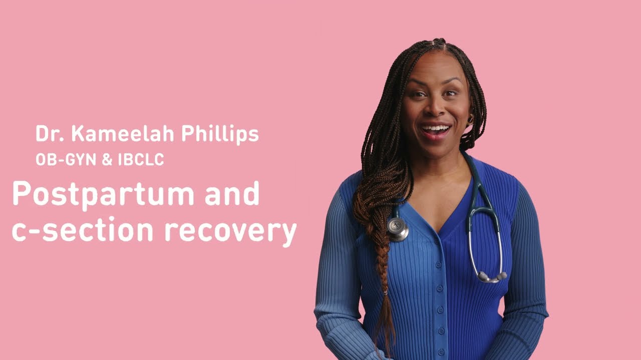 Postpartum Care and C-Section Recovery Tips | Enfamil
