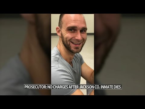 Jackson County prosecutor says no charges will be filed in Indiana inmate's death