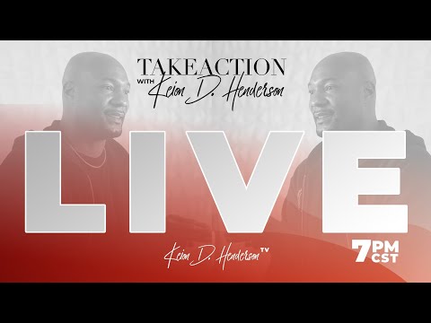 The Strength to Serve Again | Take Action | Keion Henderson TV
