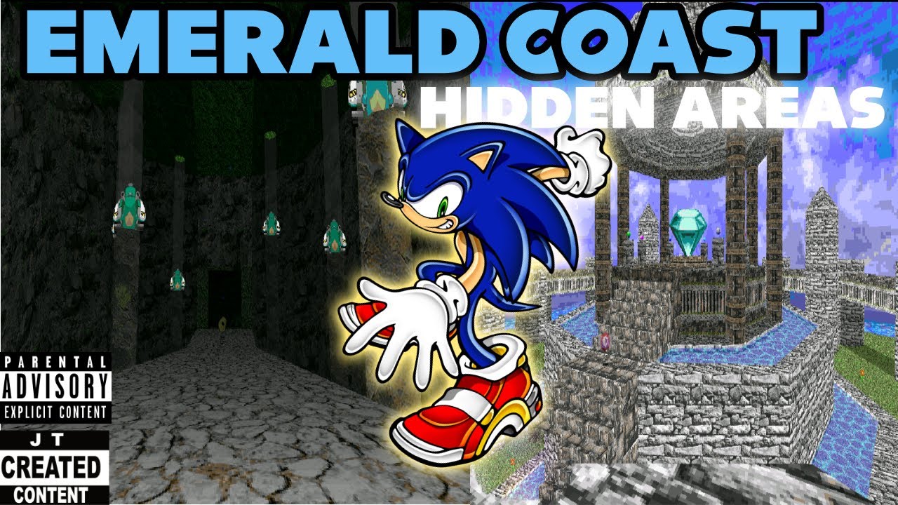SRB2: Emerald Coast Secret Locations ADVENTURE SONIC