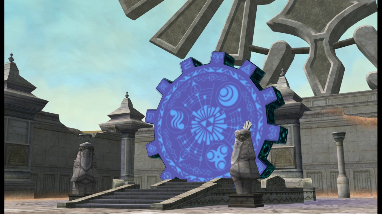 VGW: Zelda Skyward Sword TimeGate 4K