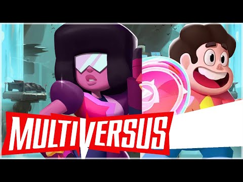 Multiversus Gameplay Steven Universe (PS5)