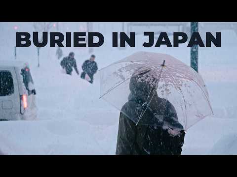 Así ha nevado en Hokkaido hace una semana, la isla del norte de Japón ...