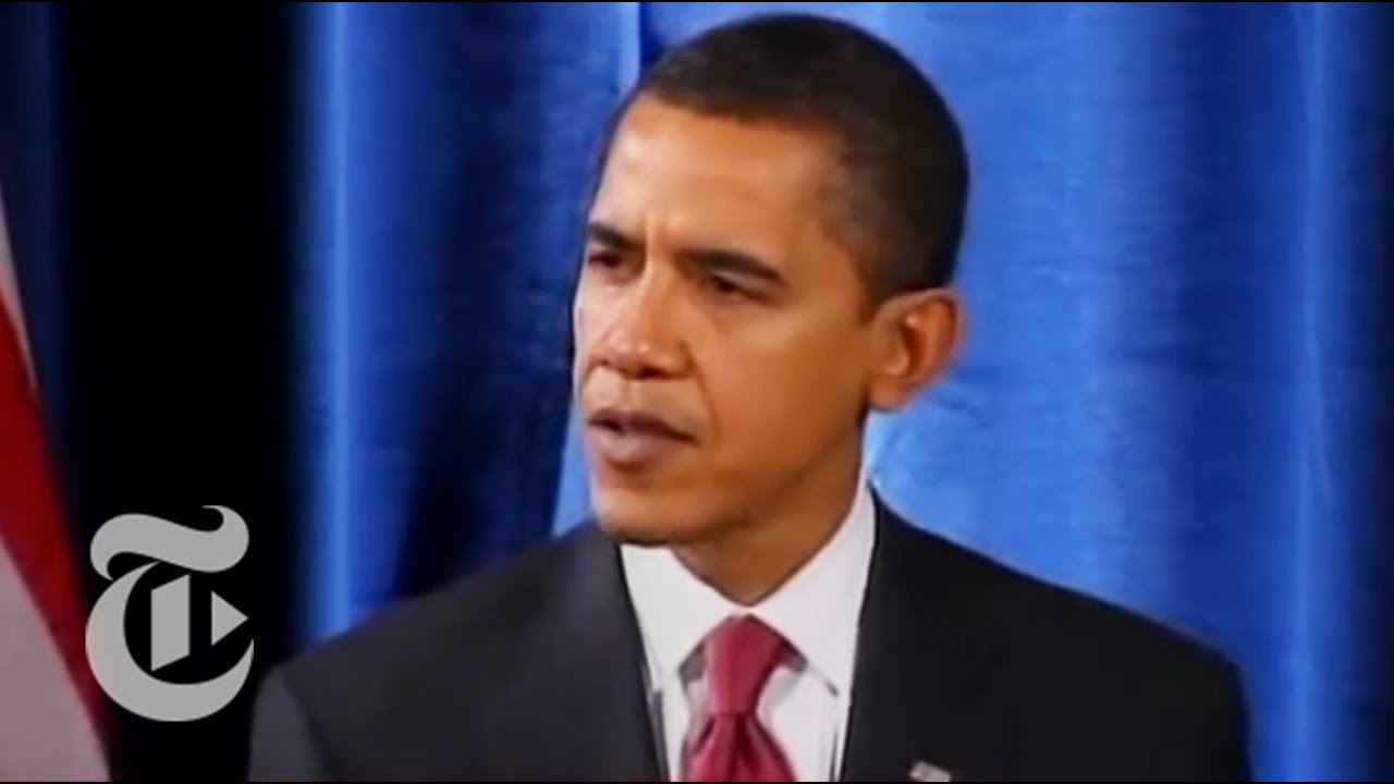 National: Obama Introduced Energy Team | The New York Times