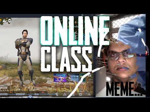 ONLINE CLASSES GONE WRONG #ONLINECLASS#MEMES