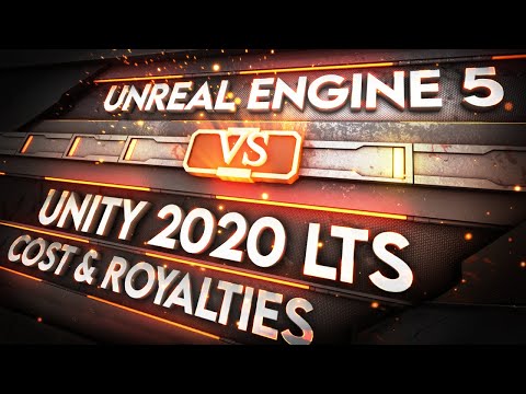 Unreal 5 vs Unity - Round 1 - Cost & Royalties