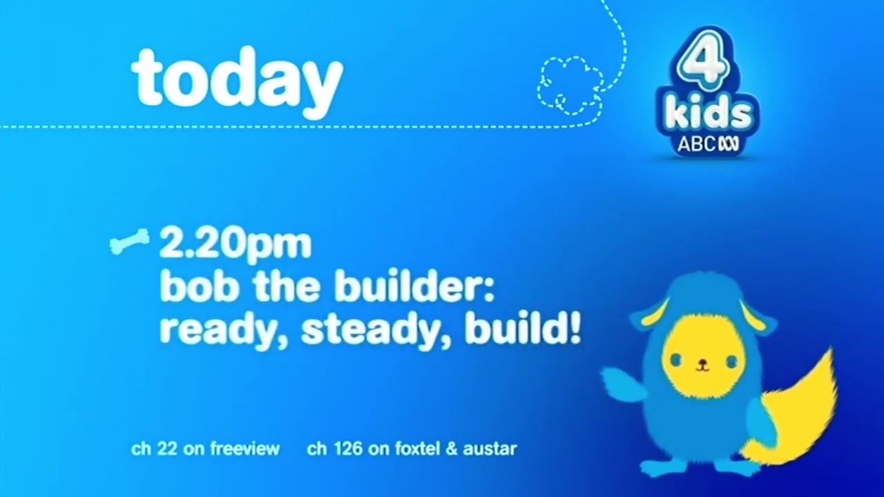 LOST MEDIA ABC kids The Playground ABC4Kids lineup Rolo (2011-2013)