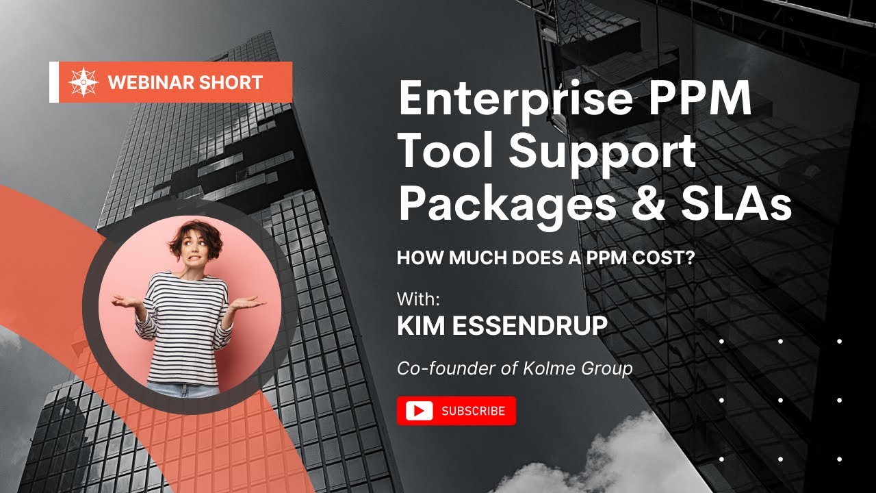 Everything an Enterprise Should Know About PPM Tool Support Packages & SLAs