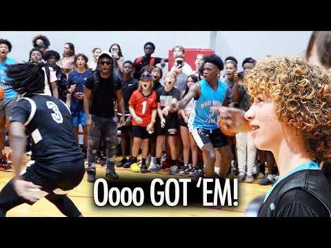 Nelson Neumann & Trey Parker SHOCK Crowd with Rod Wave Elite!