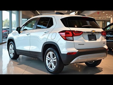 Chevrolet Tracker 2026: Novo Visual