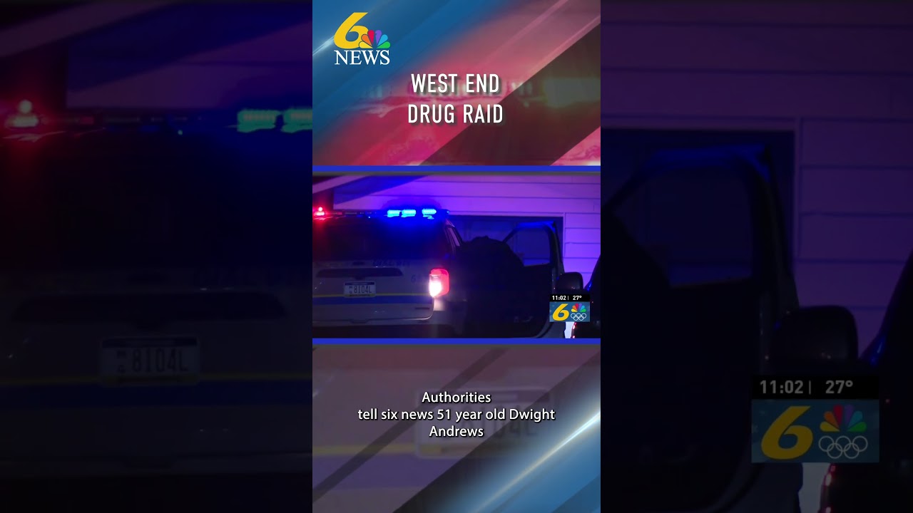 Man arrested following early morning 'drug raid' in Johnstown's West End: DA