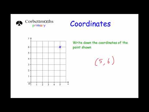 Coordinates Video Lecture - Year 6 Mathematics