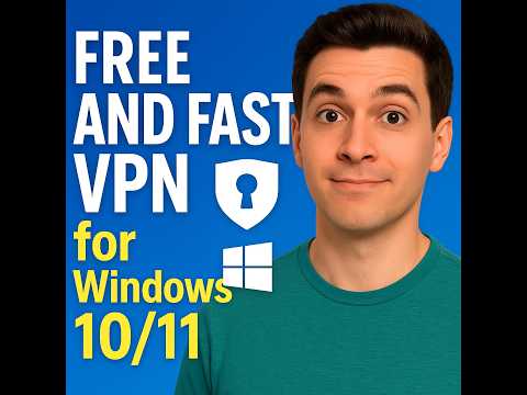 Windows 10/11 VPN for Free β Fast, Easy, and Unlimited!