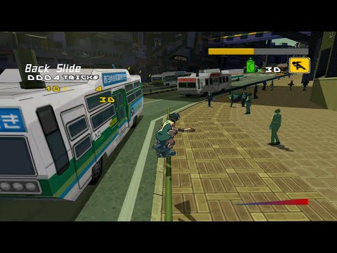 Jet Set Radio Future Chapter 1