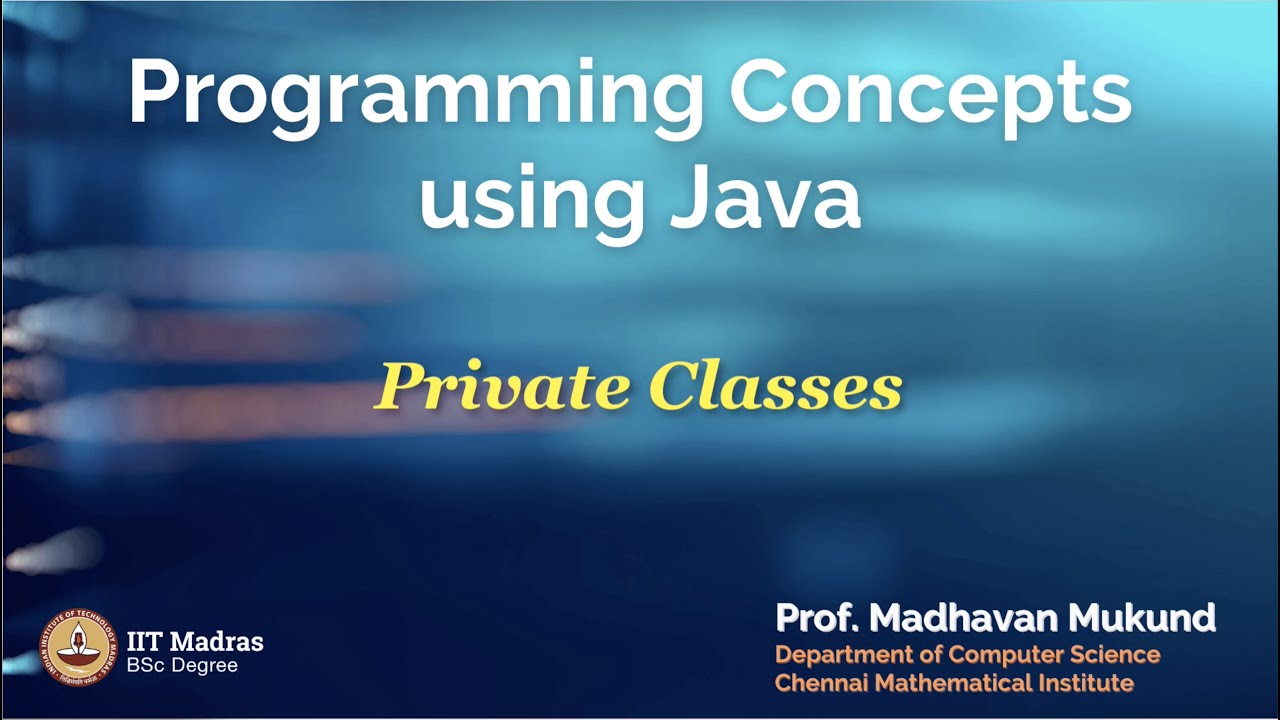 Understanding Private Classes in Object-Oriented Programming | Galaxy.ai