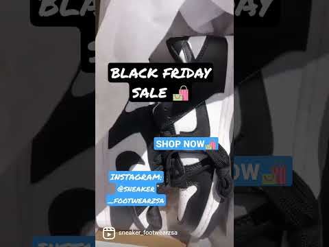 Black Friday Sale🛍 #nikeshoes #trending #youtubeshorts