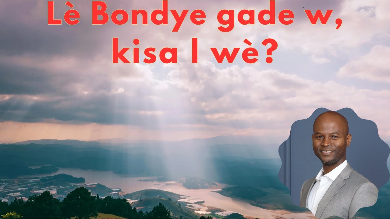 Mache dwat devan Bondye - Gedeon Augustin